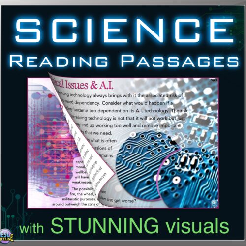 Science Reading Comprehension Passages with Questions and Critical ...