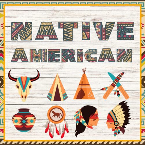 Native American Heritage Month Bulletin Board | clipart's and Classroom ...