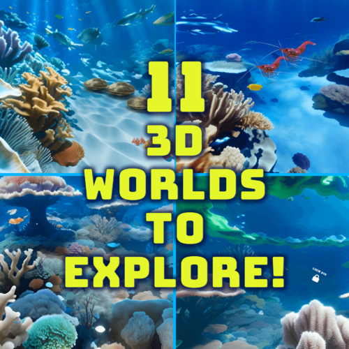 Ocean Life 360° VR Digital Escape Room/Breakout STEM - Classful