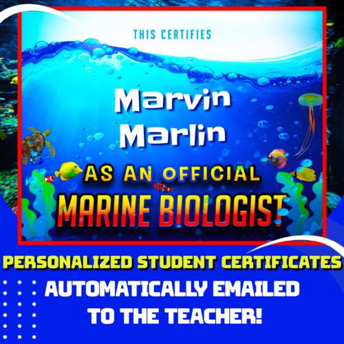 Ocean Life 360° VR Digital Escape Room/Breakout STEM - Classful