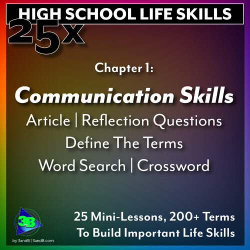25x Life Skills High School- Communication Skills - The Power of ...