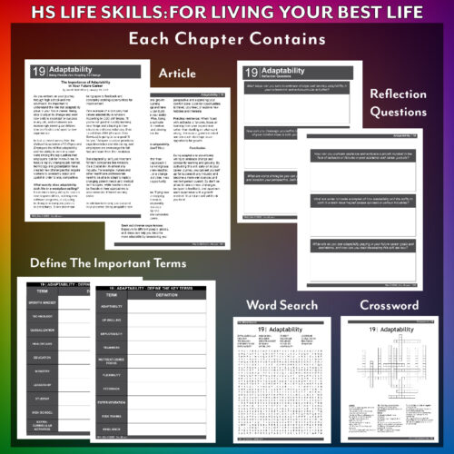 25x Life Skills HS- The Power of Teamwork - Classful