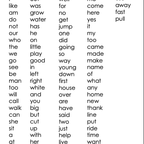 Sight Word Activity Cards | High Frequency Word and Sentence Practice ...