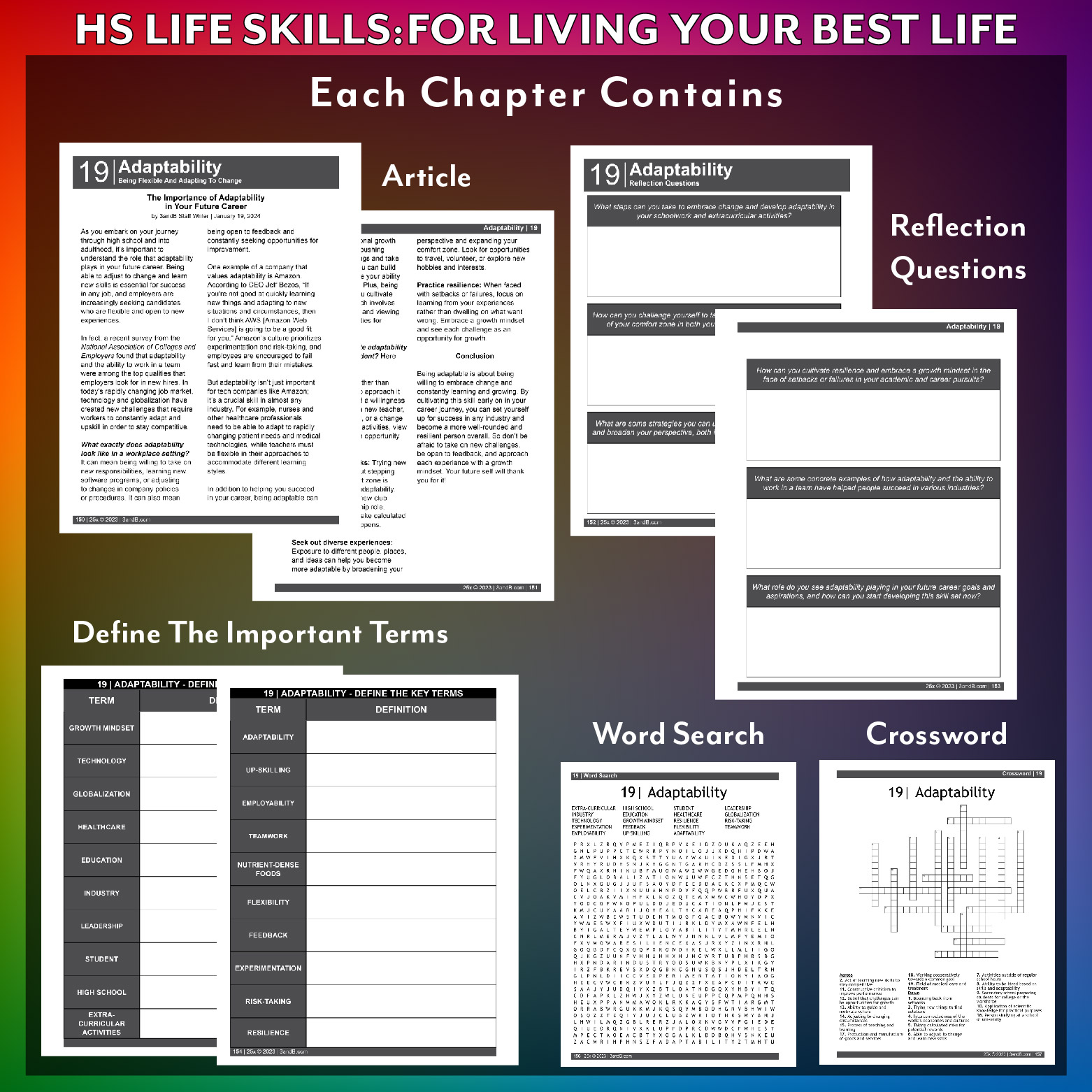 25x Life Skills High School- Creativity - Classful