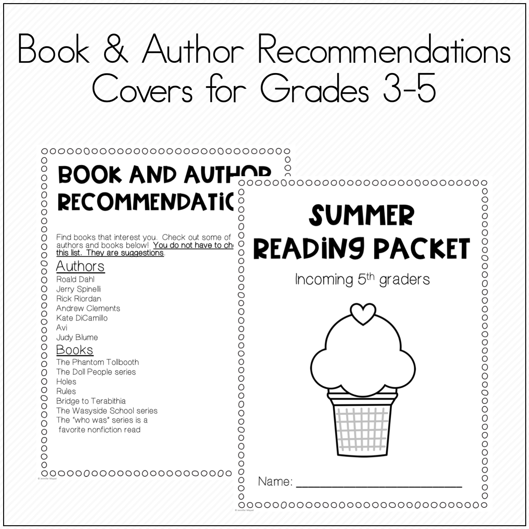 Summer Reading Activities | Reading Comprehension Checks | Summer ...