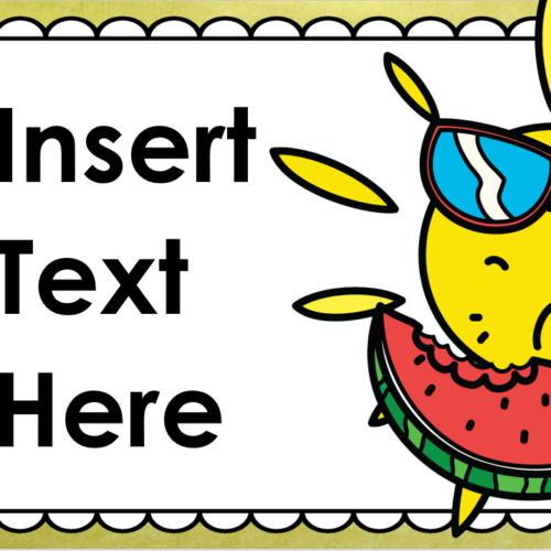 Door Decorations Bulletin Board Display Fun in the Sun Summer Theme ...