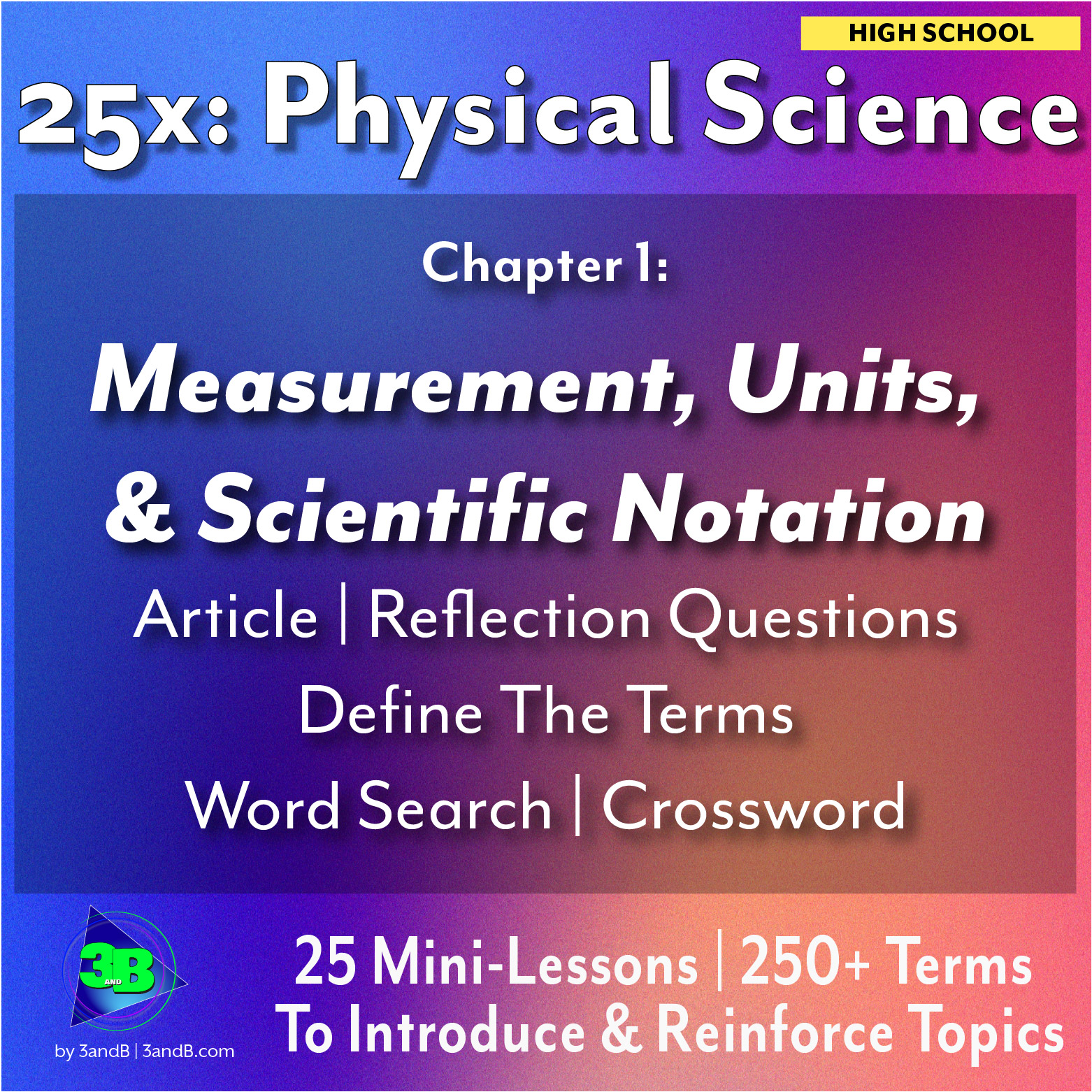 25x- Physical Science - Measurement, Units, & Scientific Notation ...