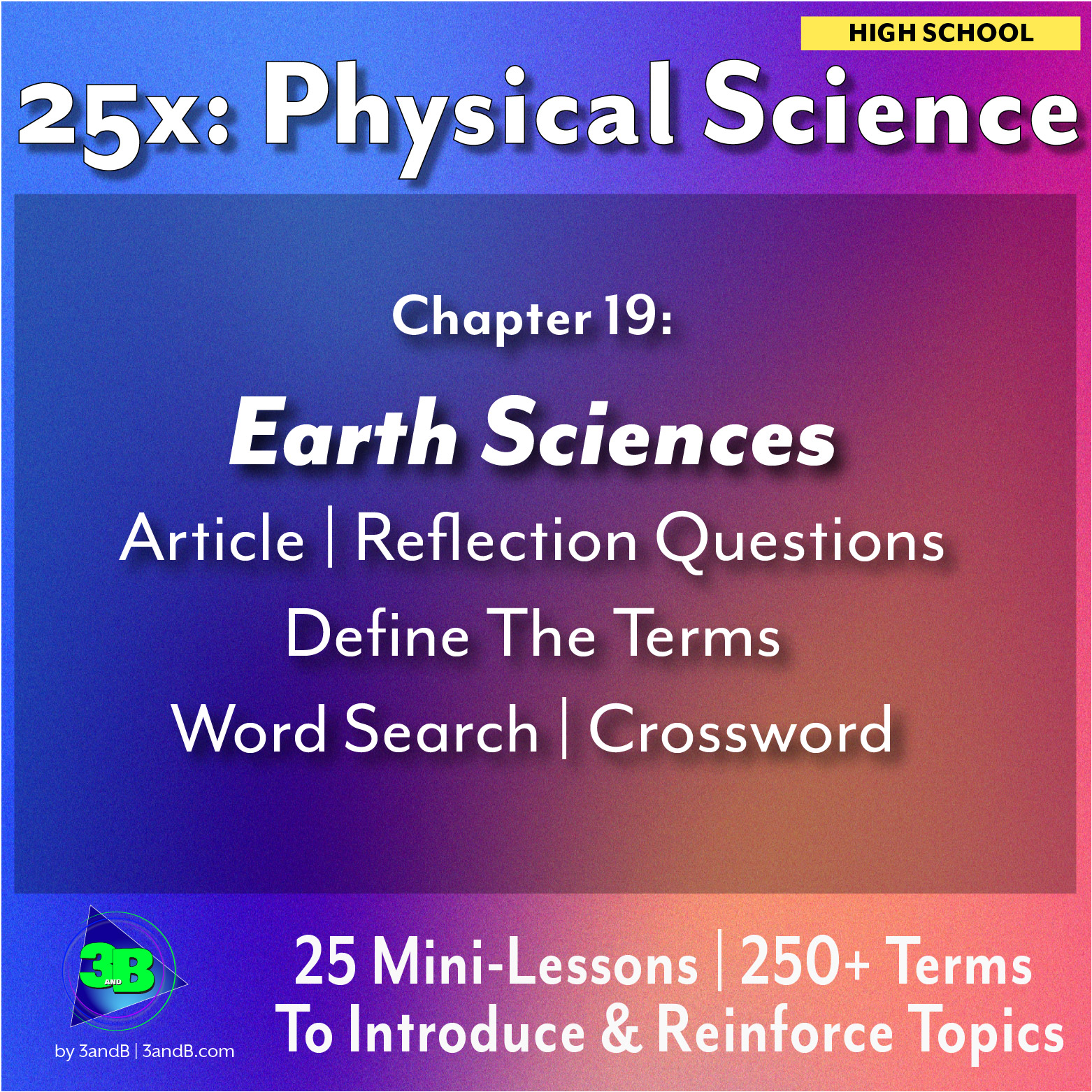 25x- Physical Science - Earth Sciences - Classful