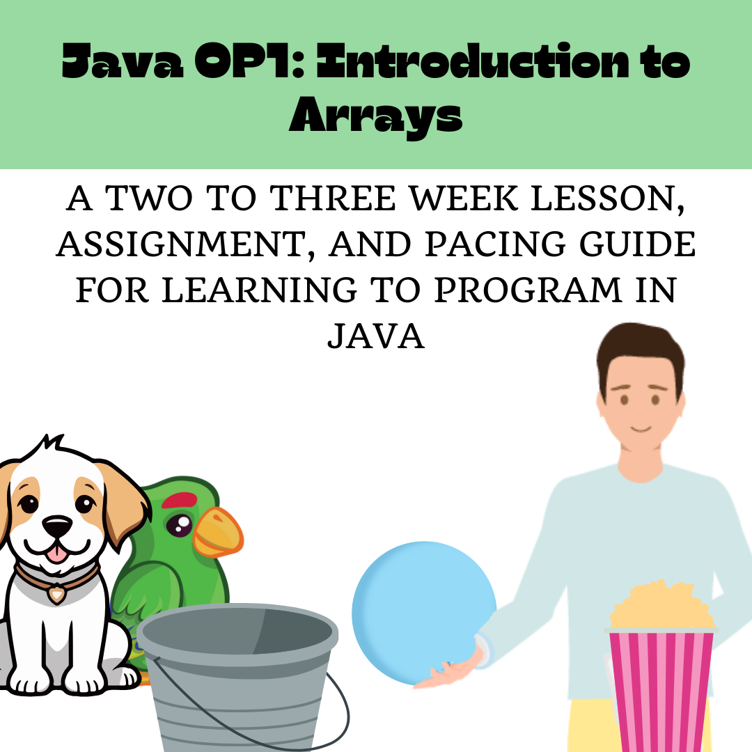 Java OP1- Introduction to Arrays - Classful