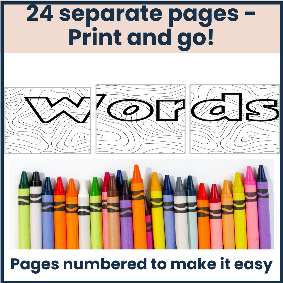 End of Year Activities - Collaborative Coloring Poster - Classful