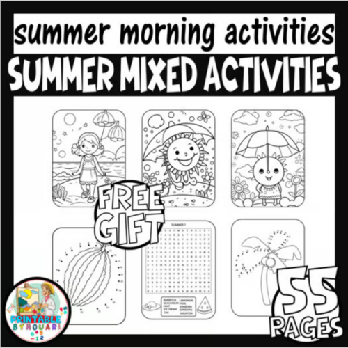 Summer activities - free August morning activities for back to school ...