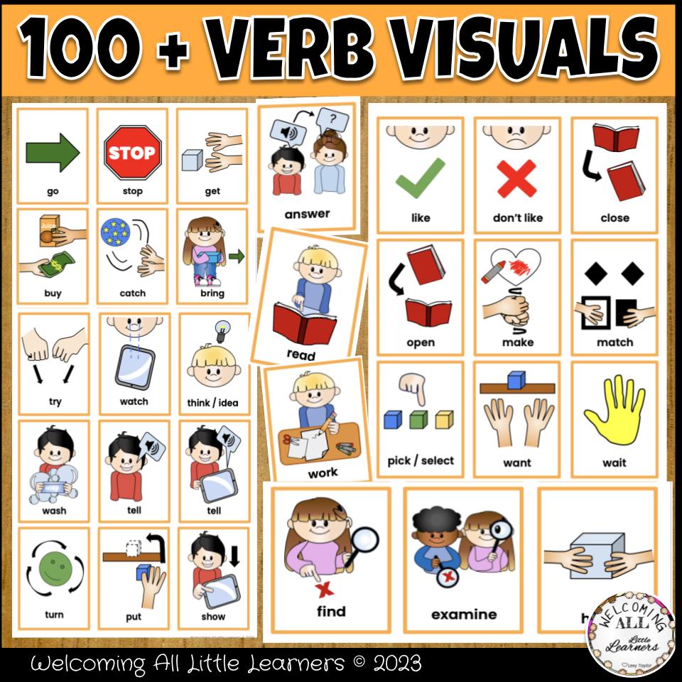 Non verbal, ELL Visual Communication CORE Book, Communication Board ...