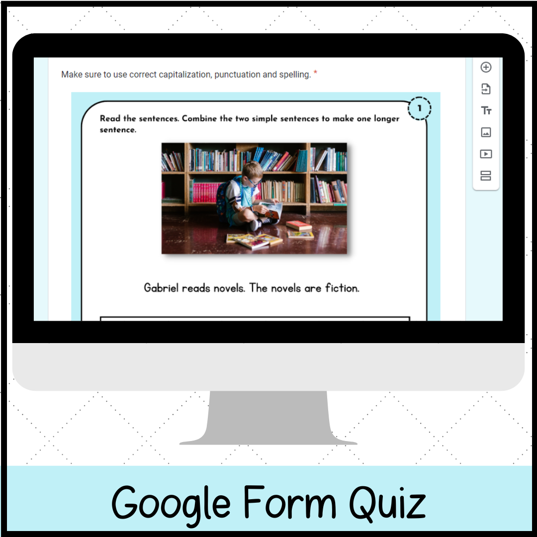 ESL Grammar Combining Simple Sentences | Digital Lesson & Interactive ...