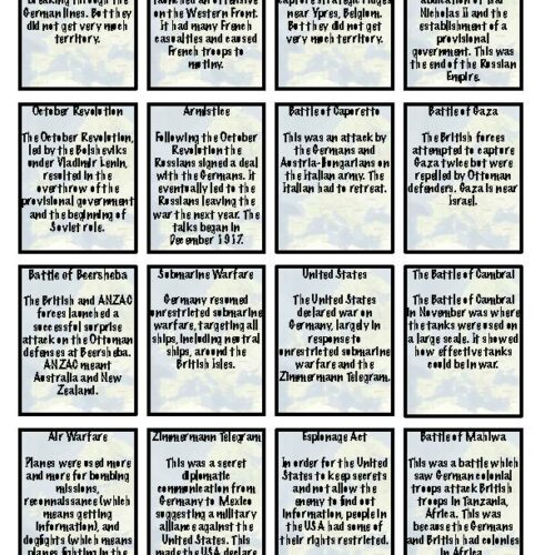 American History Board Games #7 - World War I in 1917 (20th Century ...