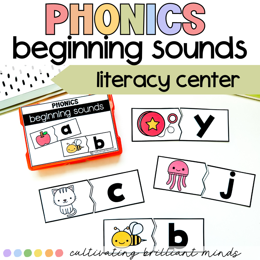 Beginning Sounds Center