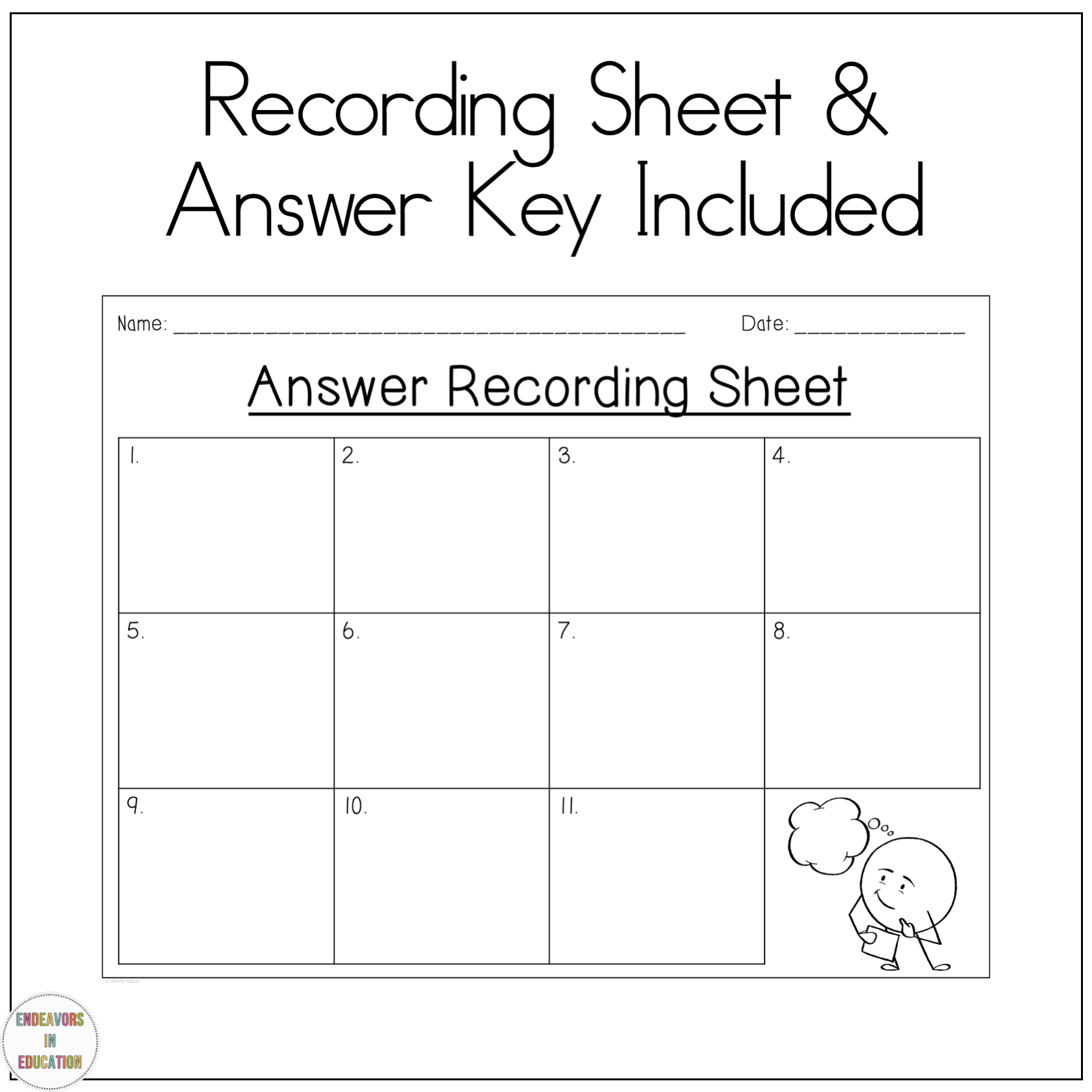 Engineer Design Process Task Cards - Classful