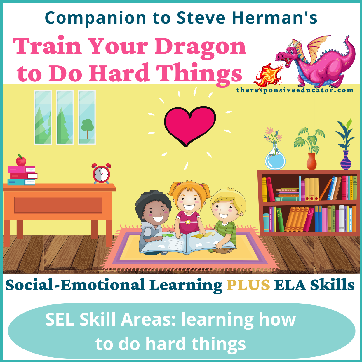 Train Your Dragon to Do Hard Things Interactive Read Aloud Lesson Plan ...