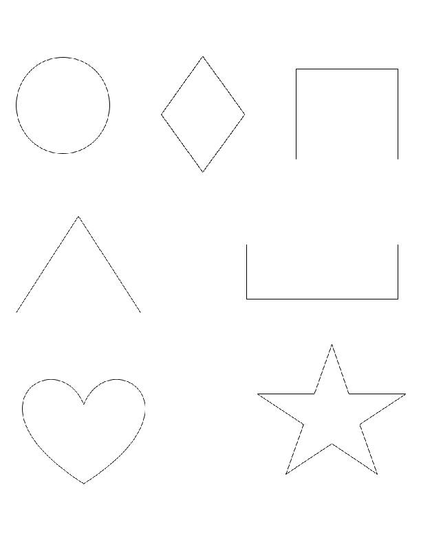 Shape matching activity - Classful