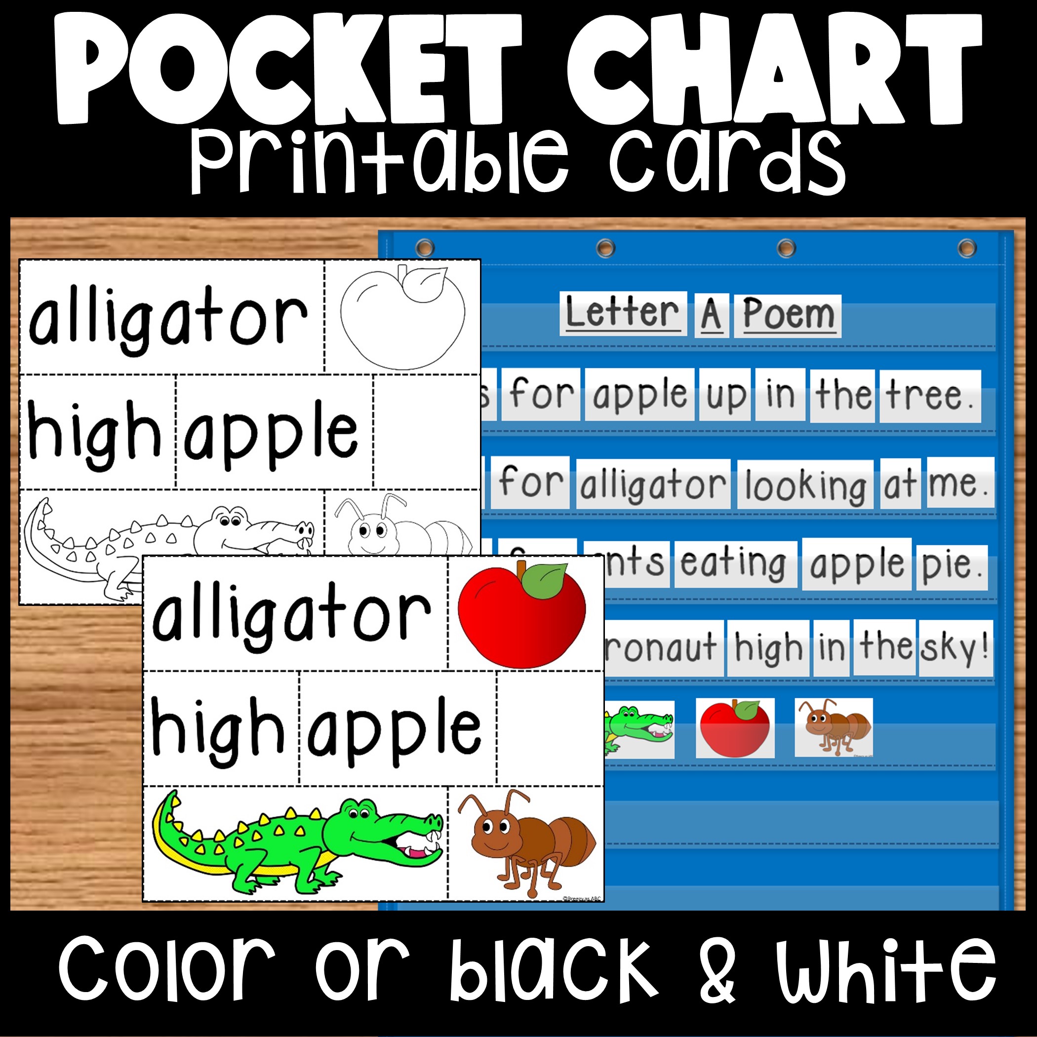 A-Z Letter of the Week or Letter of the Day Alphabet Poems | Beginning ...