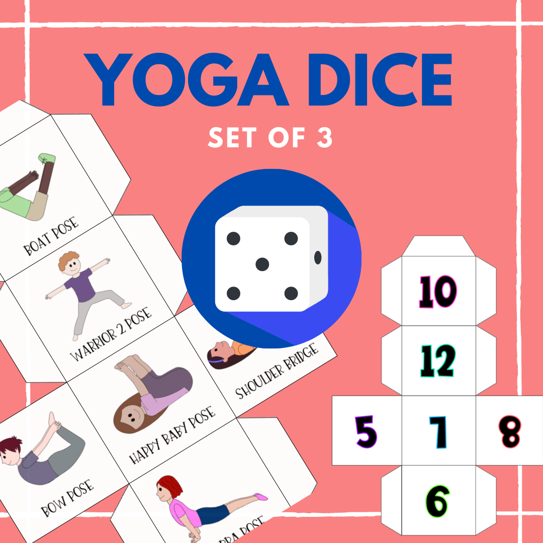 Brain Break! Yoga Movement Dice - Classful