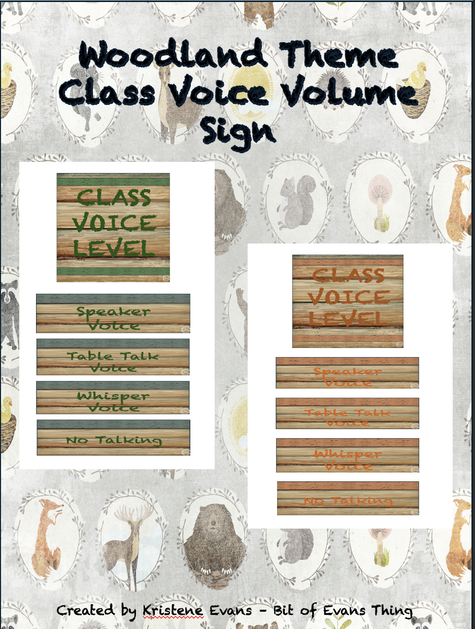 Editable Banner Retro Letters - Classful