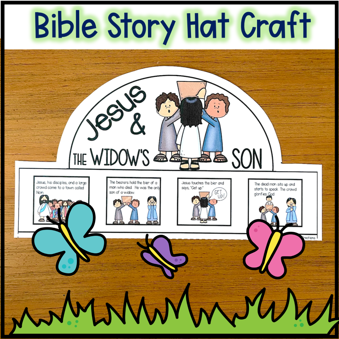 Jesus and the Widow's Son Activity Bundle for Luke 7 Sunday School ...