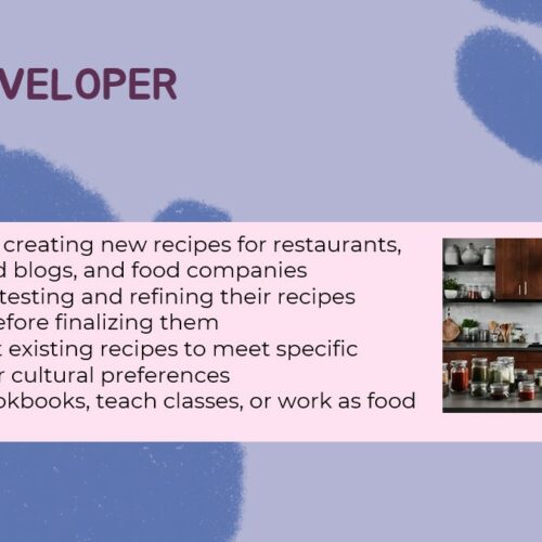 Exploring Careers in the Culinary Arts Industry POWERPOINT (Food ...