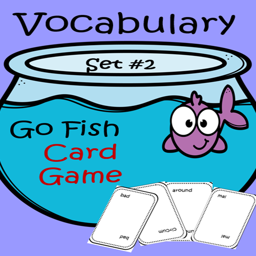 Vocabulary Review- Go Fish Card Game (prefixes, suffixes, and base ...