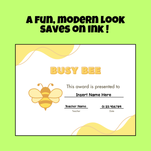 76 End of the Year Awards, Editable Certificates for Classroom or ...