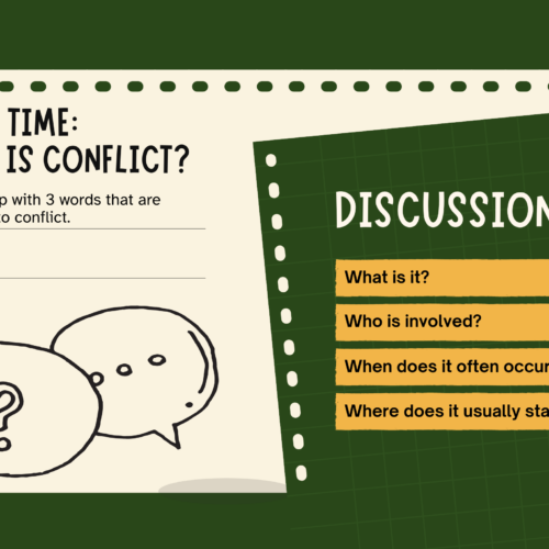 Conflict Resolution (social emotional learning lesson and activities ...