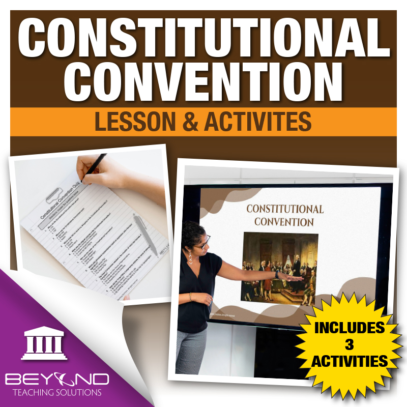 Constitutional Convention Digital Lesson and Activities - U.S ...