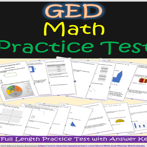 GED Math Practice Test - Classful