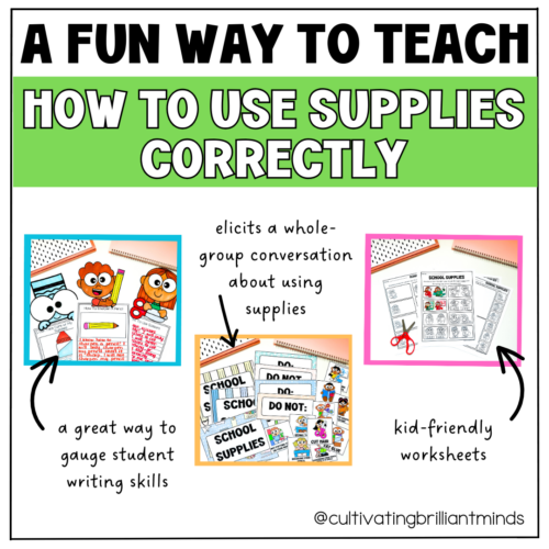 School Supplies Do and Don'ts | Back to School | Taking Care of School ...