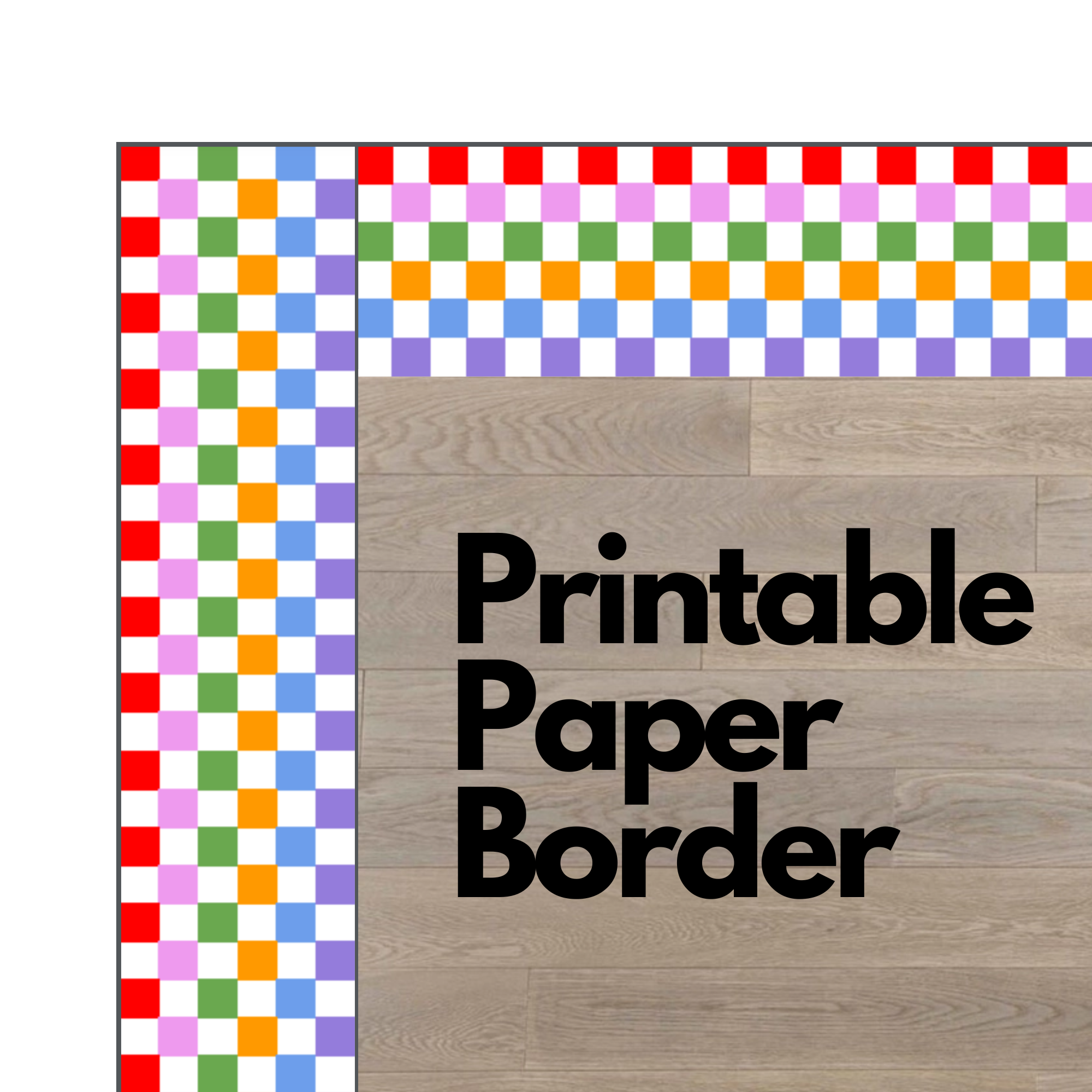 Learning Objectives Bulletin Board Display Posters Boho Rainbow Theme ...