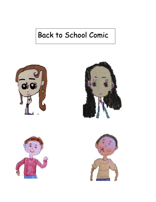 Back to School Comic - Classful