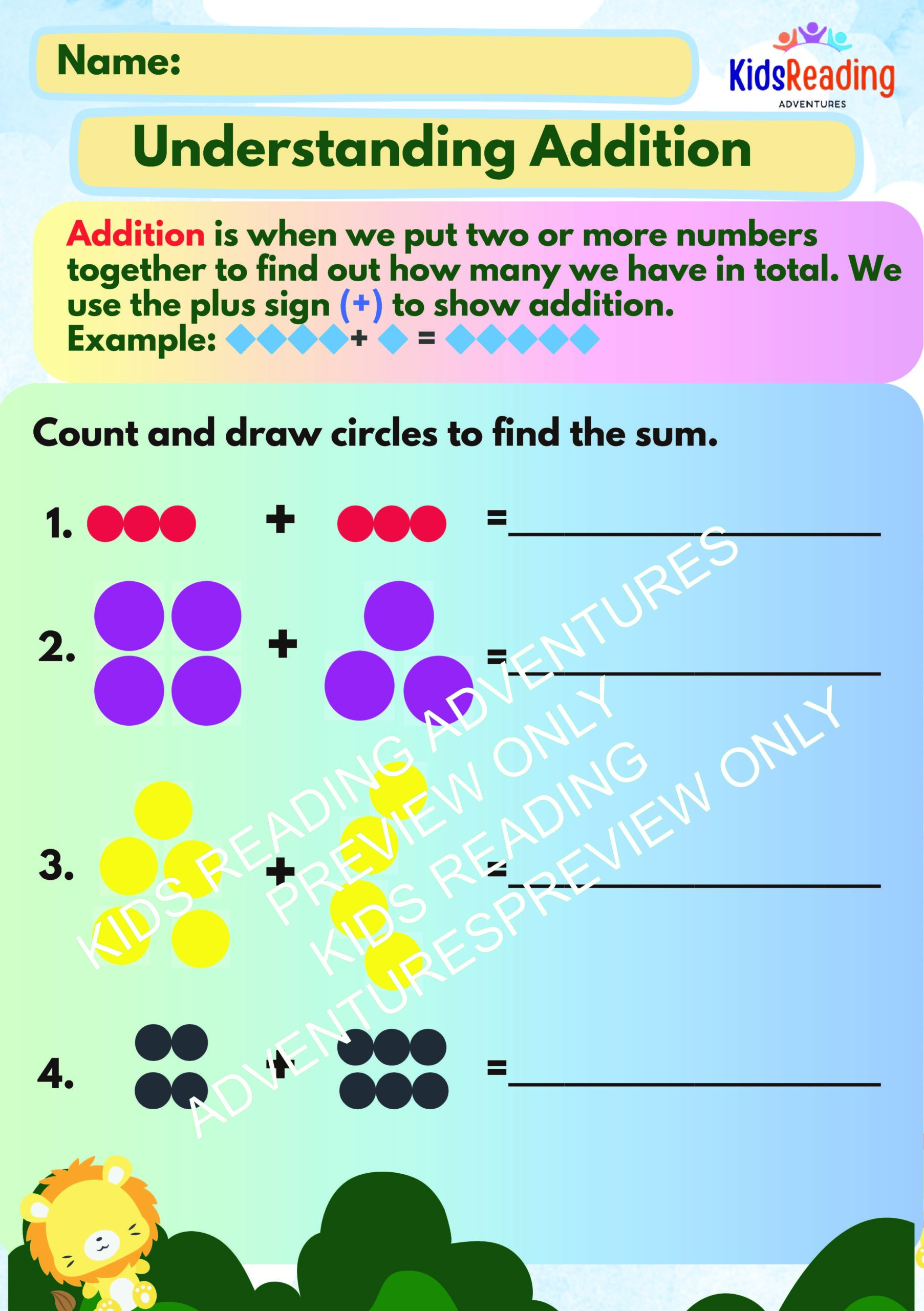 Grade 1 Math- Determine the Unknown Whole Number in Addition or ...