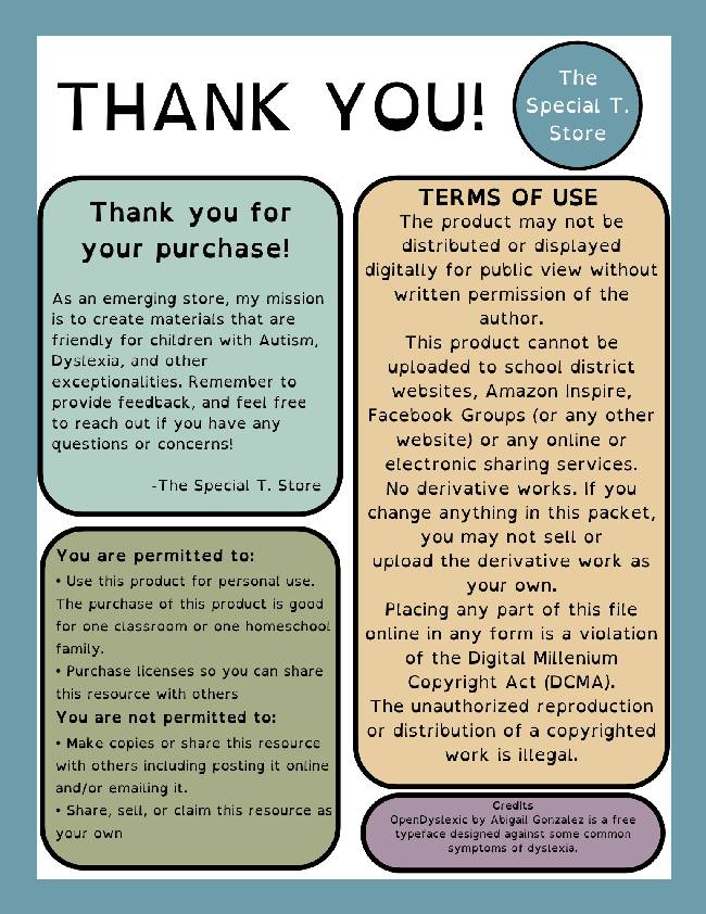 IEP at a Glance | Special Education Quick Reference | Inclusion Support ...