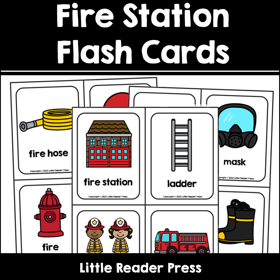 12 Fire Station Flashcards - Classful