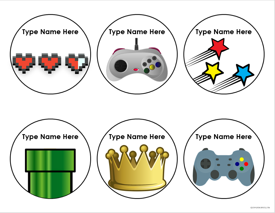 Back to School Door Decorations Bulletin Board Display Video Game Theme ...