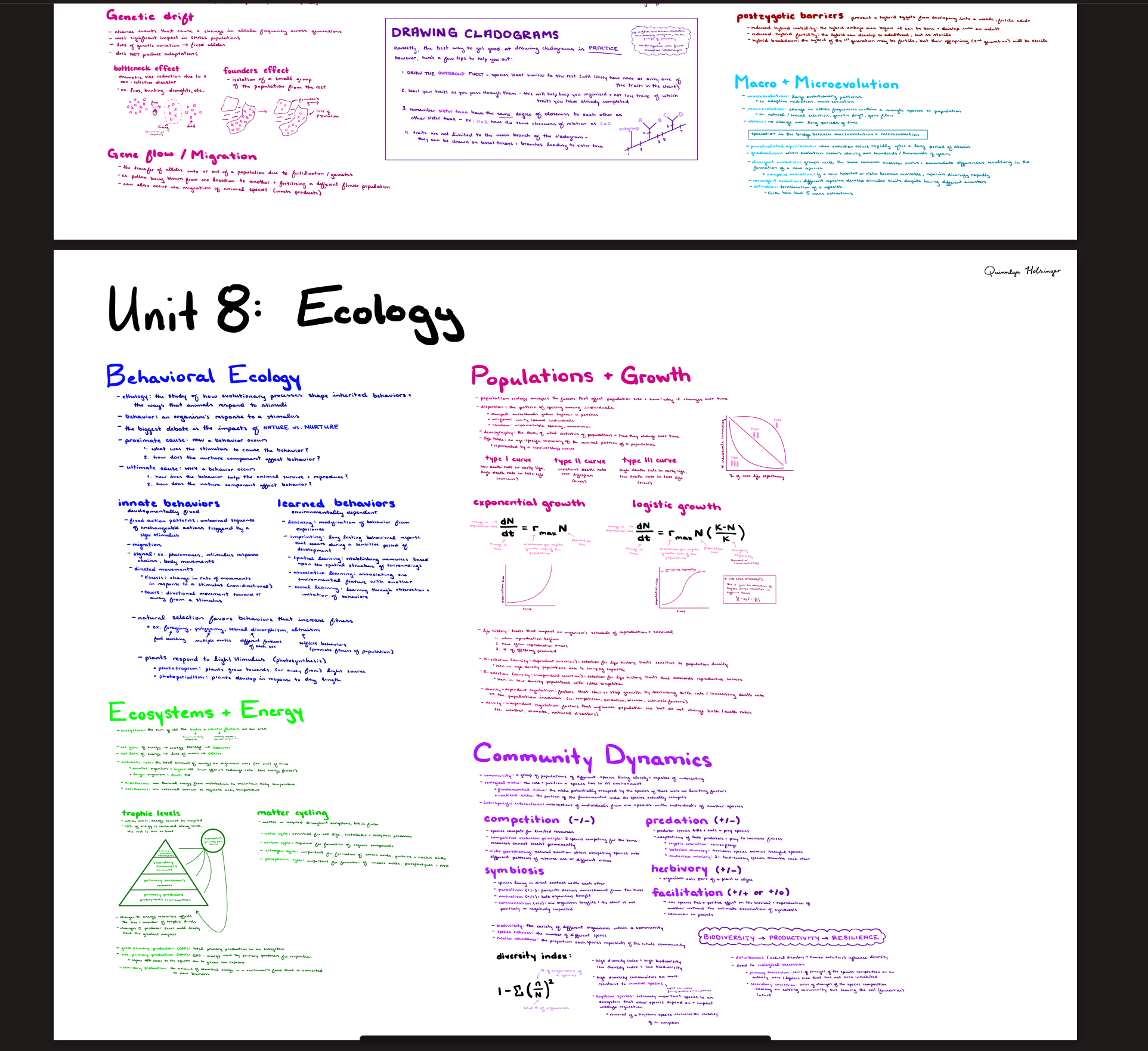 AP Biology Notes Summaries Bundle! 25% OFF! - Classful