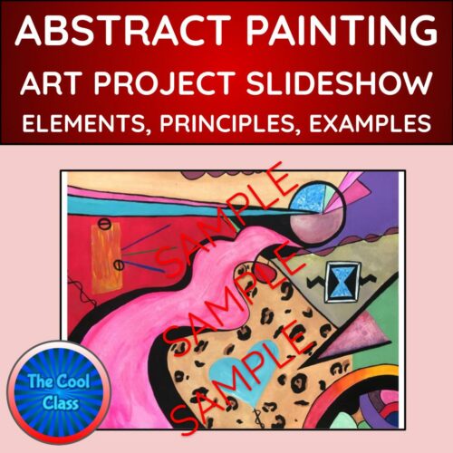 Abstract Painting Art Project Slideshow - Fractured Shapes - Art ...