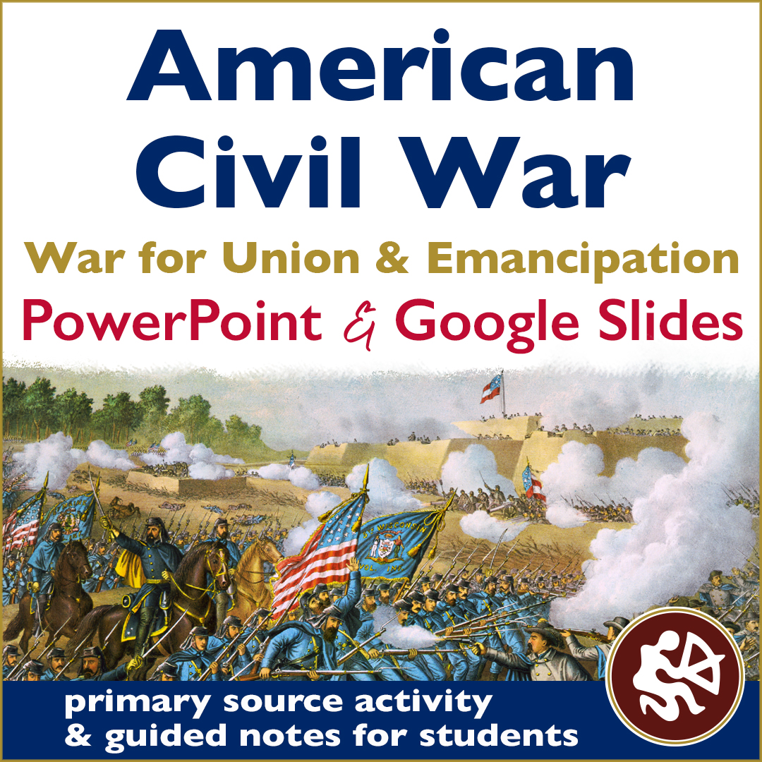 Civil War PowerPoint & Google Slides | American History - Classful