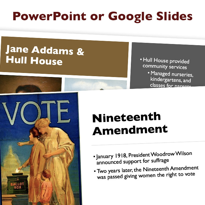 Progressive Era PowerPoint & Google Slides | American History - Classful