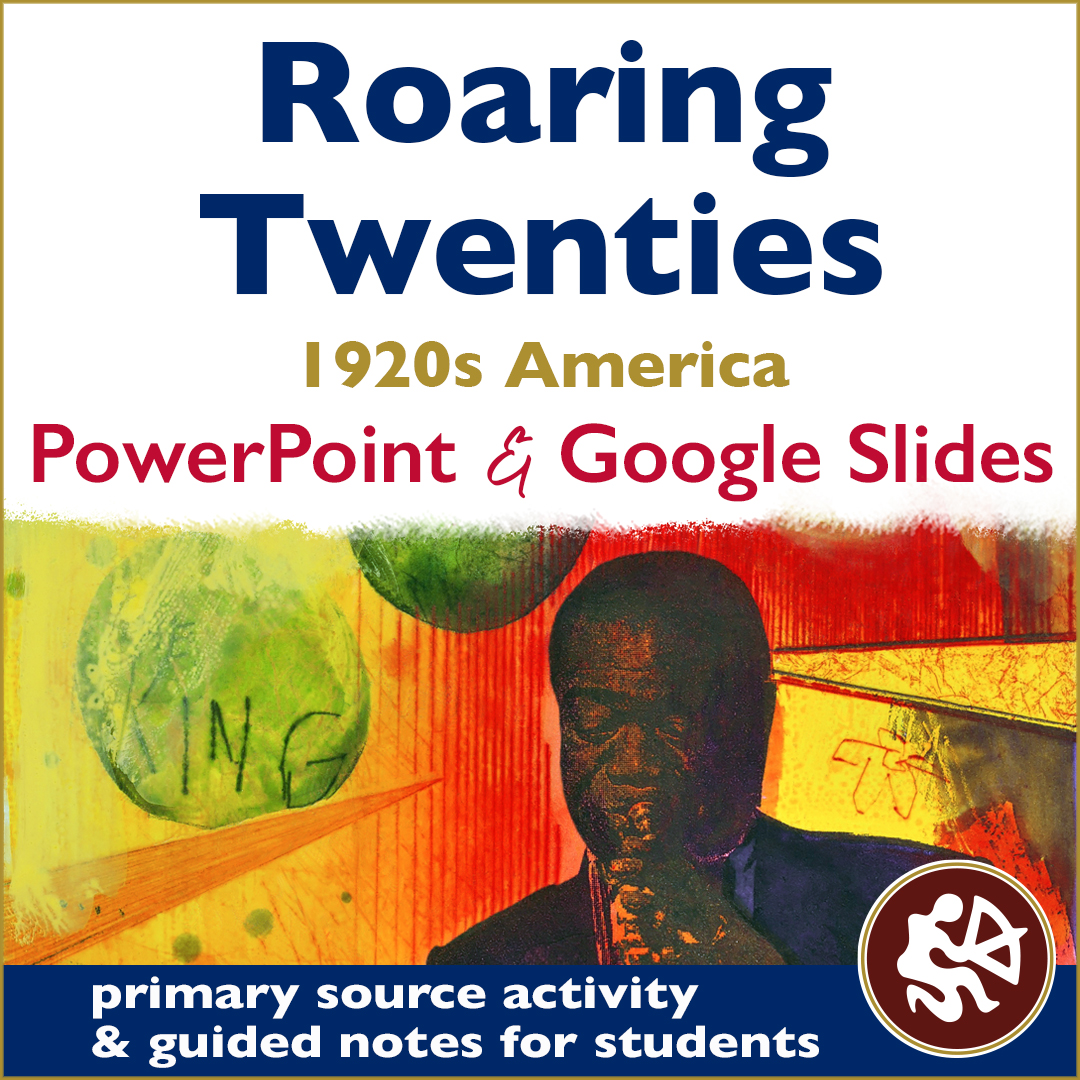 Roaring Twenties PowerPoint & Google Slides | American History - Classful