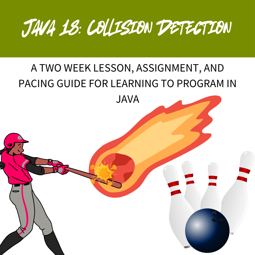 Java 18- Collision Detection - Classful