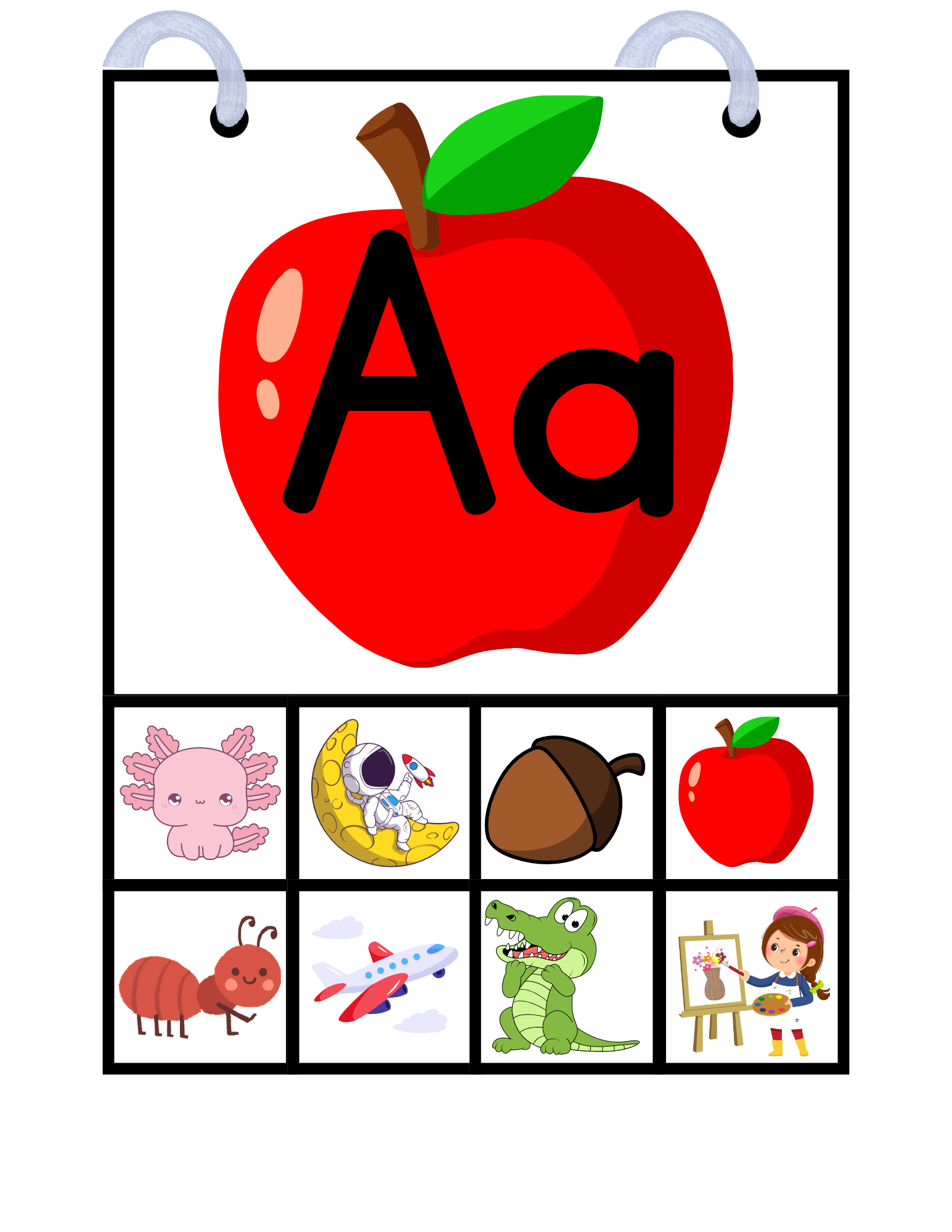 Special Education | Adaptive Letter Books - Classful