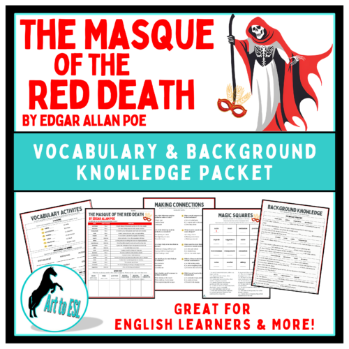 The Masque of the Red Death - Edgar Allan Poe - Vocabulary Background ...