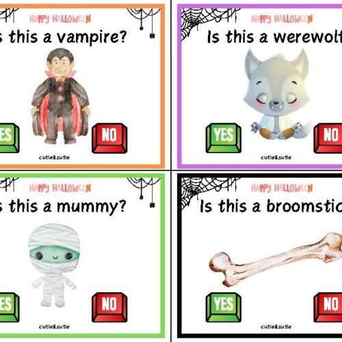 Halloween Yes or No Quiz-40 Spooky Questions for Kids - Classful