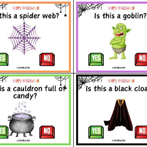Halloween Yes or No Quiz-40 Spooky Questions for Kids - Classful