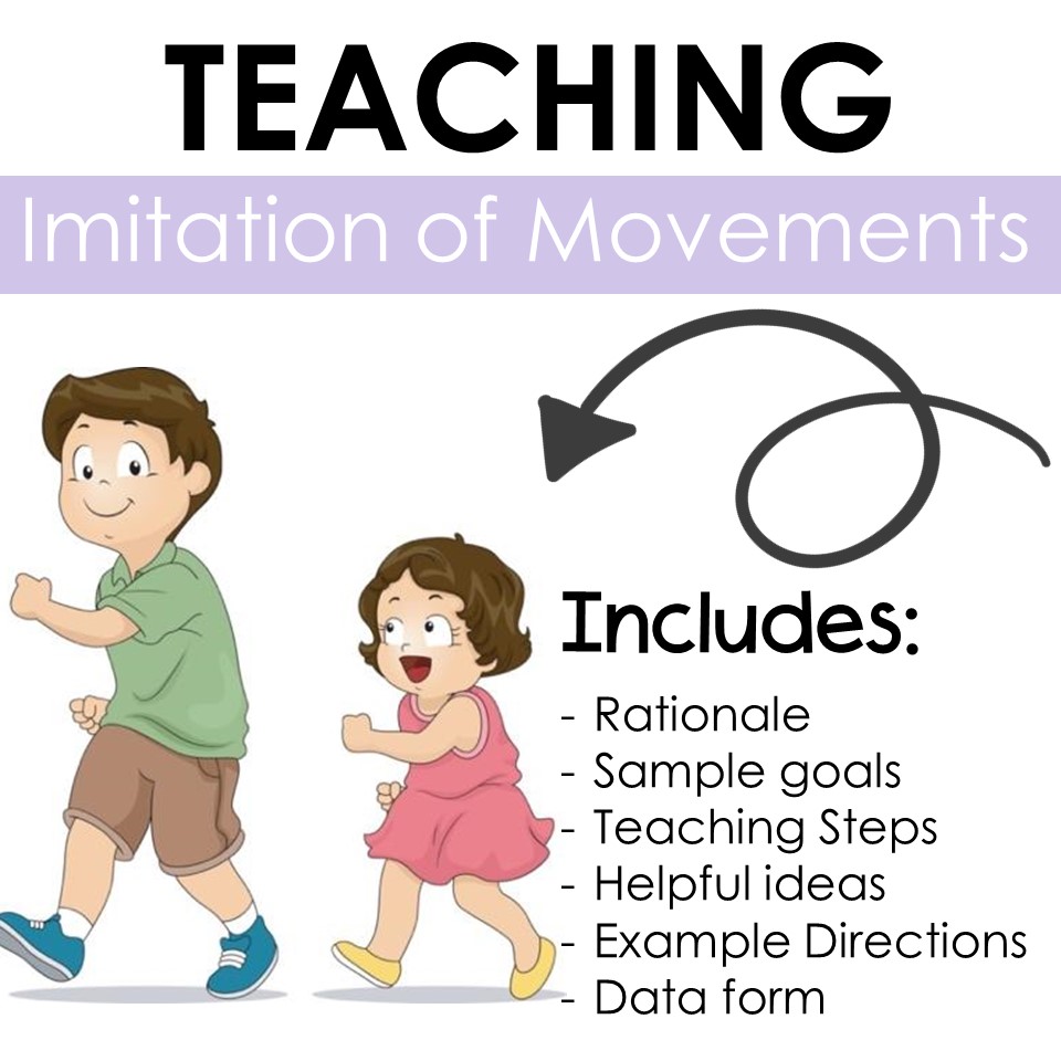Teaching Imitation of Movements (Gross Motor, Fine Motor, With Objects ...